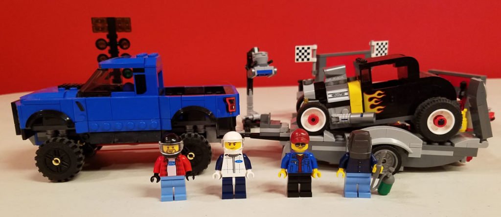 LEGO Review: 75875 Ford F-150 Raptor & Ford Model A Hot Rod